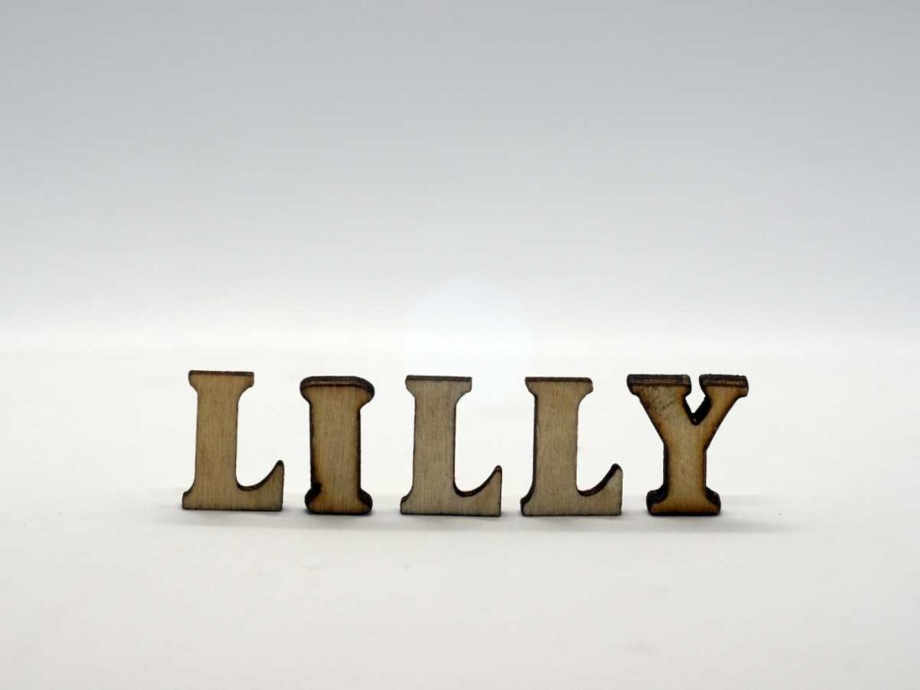 Wooden Name Signs
