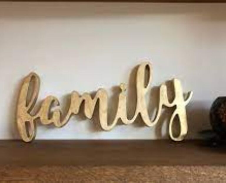 Wooden Wall Letters | Customizable & Wholesale