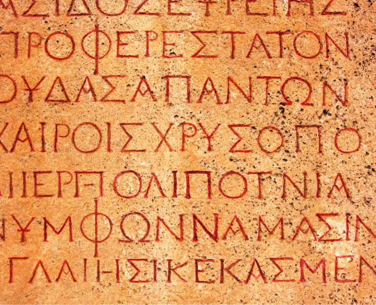 Roman Alphabet Letters | Customizable & Wholesale