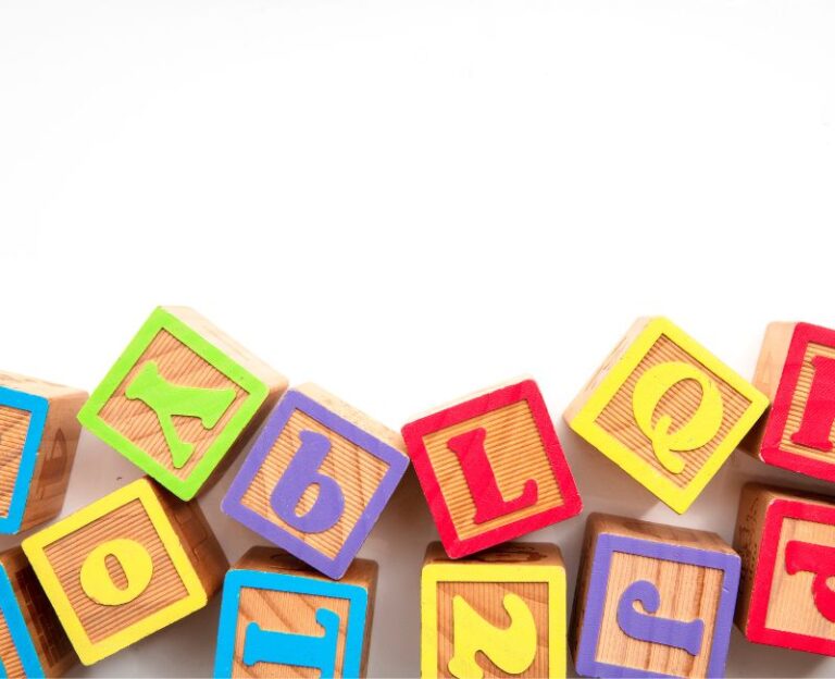 Wooden Alphabet Blocks | Customizable & Wholesale