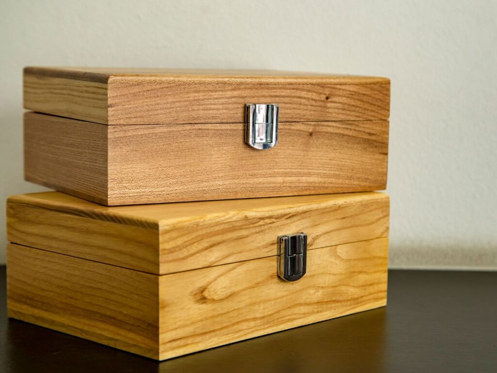 Wooden Storage Boxes | Easy Storage Solution